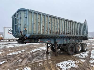 1978 Hobbs 26’ End Dump Trailer For Sale | Merrill, WI | 36481 ...