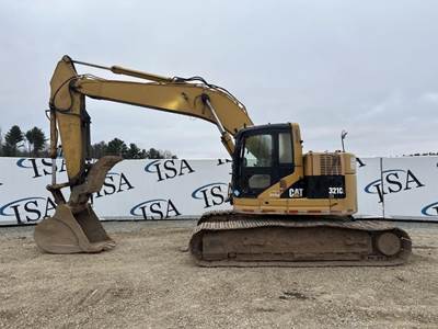 Caterpillar 321C LCR Excavator For Sale, 12,148 Hours | Merrill, WI ...