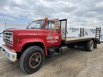 1988 GMC C7000 Flatbed Truck For Sale | Merrill, WI | 50615 | MyLittleSalesman.com