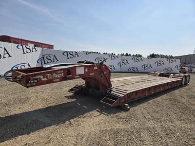 2003 Talbert Lowboy Trailer For Sale | Merrill, WI | 51455 ...
