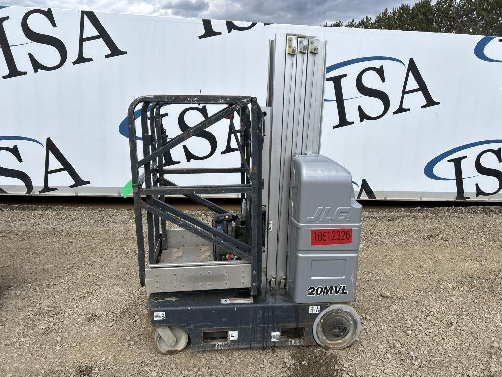 2016 JLG 20MVL Man Lift For Sale, 235 Hours | Merrill, WI | 33906 ...