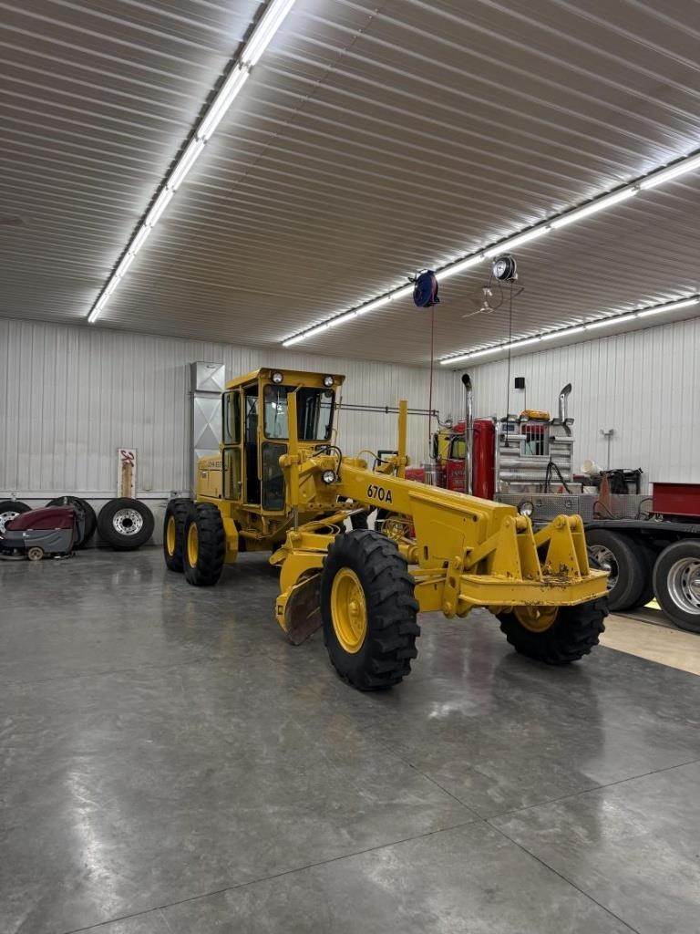 John Deere 670A Motor Grader For Sale, 10,078 Hours | Whitewater, WI ...