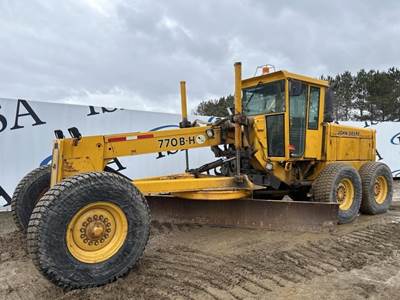 John Deere Motor Graders For Sale | MyLittleSalesman.com