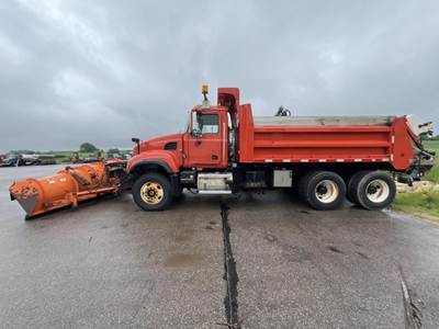 2007 Mack Granite CV713 Plow / Spreader Truck For Sale | Merrill, WI ...