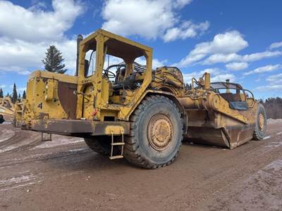 Caterpillar 637 Scraper For Sale, 5,578 Hours | Merrill, WI | 45434 ...