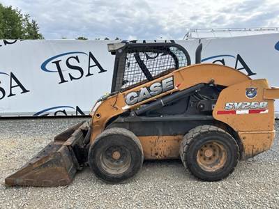 Case SV250 Skid Steer For Sale, 7,583 Hours | Merrill, WI | 50058 ...
