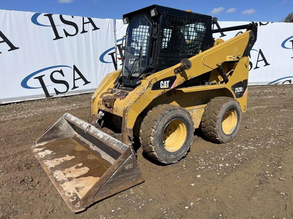 2010 Caterpillar 252B3 Skid Steer For Sale, 8,004 Hours | Merrill, WI ...
