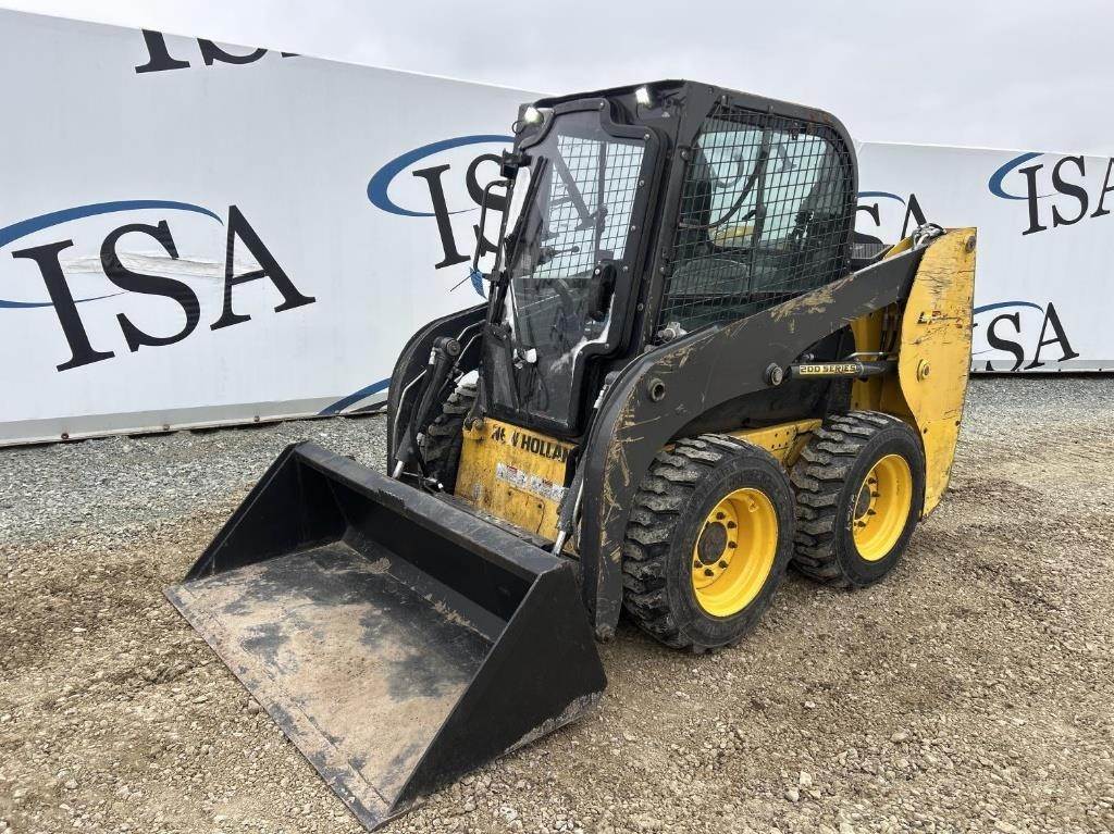2017 New Holland L213 Skid Steer For Sale, 1,329 Hours | Merrill, WI ...