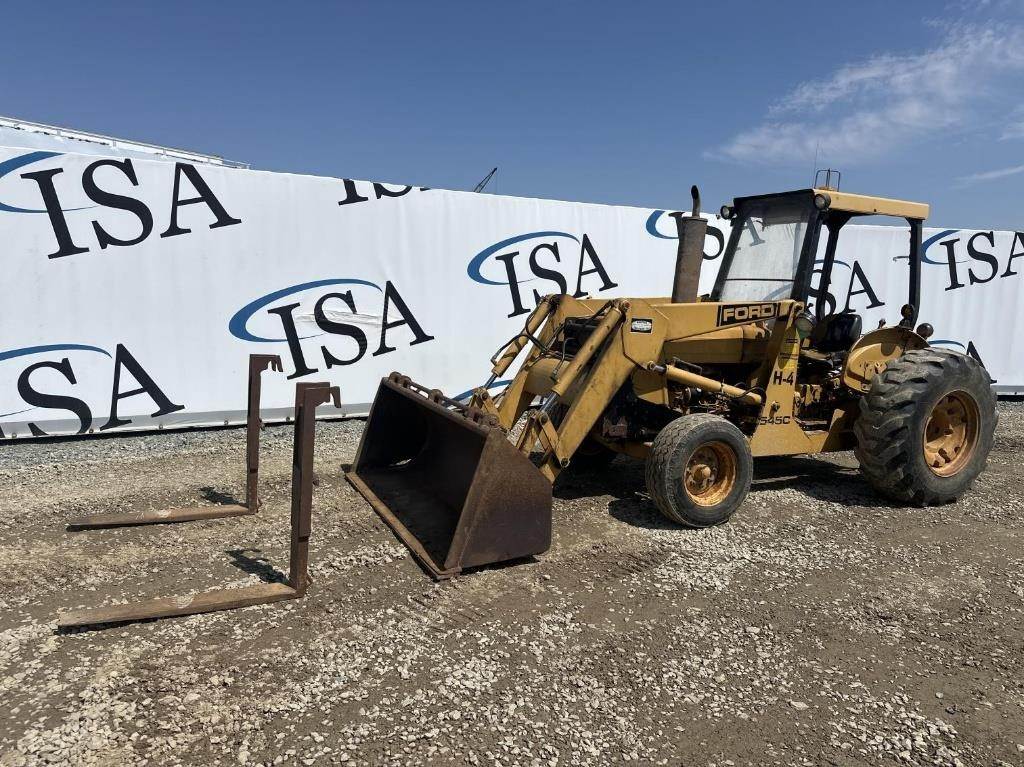 Ford 545C Skip Loader For Sale, 4,754 Hours | Merrill, WI | 48321 ...