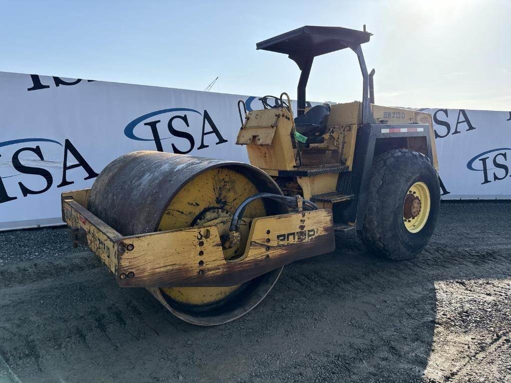 BOMAG BW213D-2 Smooth Drum Roller Compactor For Sale, 16,572 Hours ...