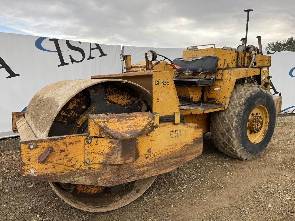 Dynapac CA25D Smooth Drum Roller Compactor For Sale, 3,047 Hours ...