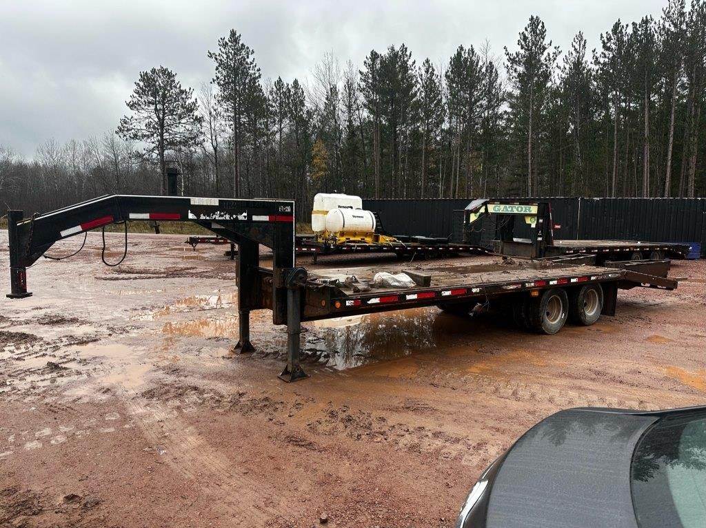 2000 Felling 20+7 Tag Trailer For Sale | Merrill, WI | 30529 ...