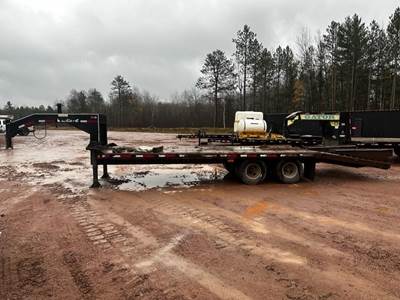 2000 Felling 20+7 Tag Trailer For Sale | Merrill, WI | 30529 ...