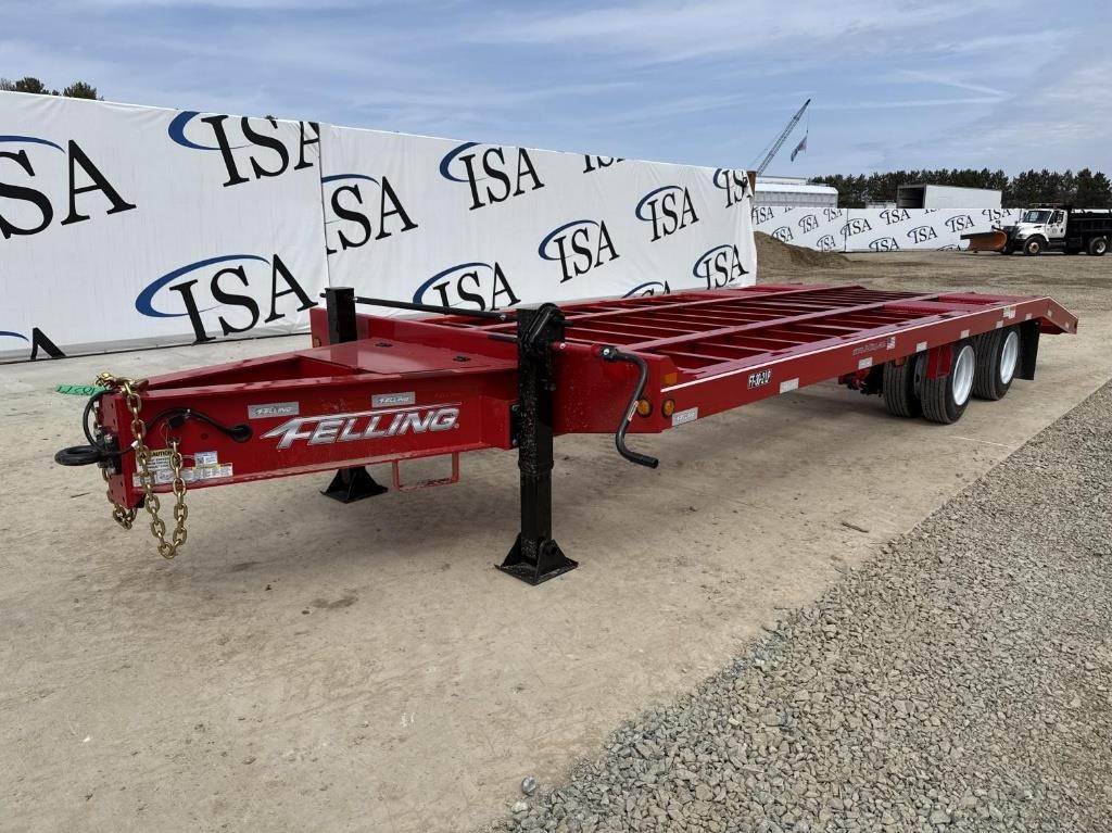 2025 Felling 25’ Tag Trailer For Sale | Merrill, WI | 48374 ...