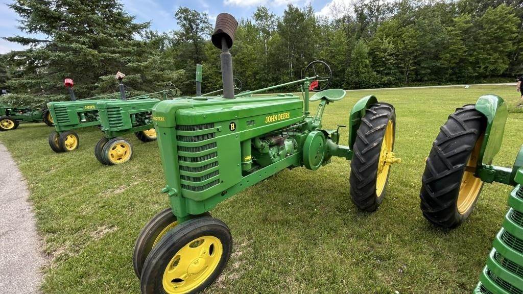 John Deere H Tractor For Sale | Merrill, WI | 49447 | MyLittleSalesman.com