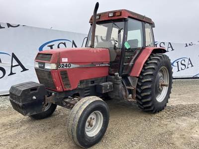 1995 Case 5240 MAXXUM Tractor For Sale, 8,190 Hours | Merrill, WI ...
