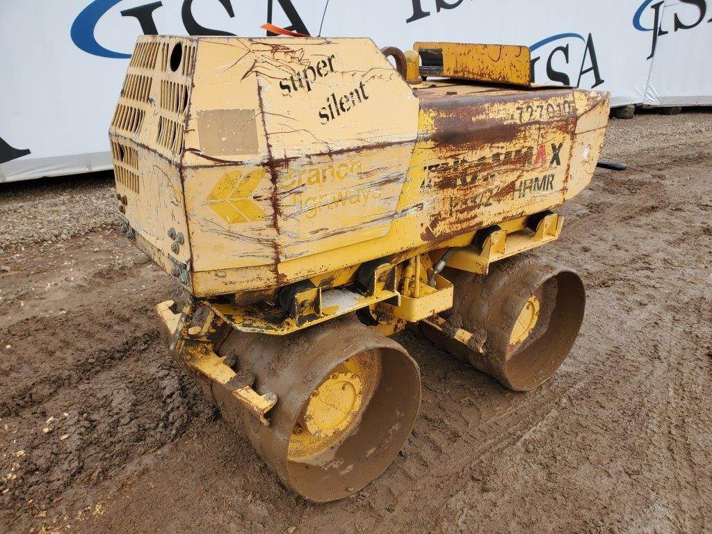 2006 Rammax REMOTE TRENCH Walk / Tow Behind Compactor For Sale, 933 ...