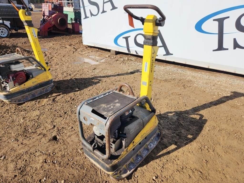Wacker Neuson BPU4045 Walk / Tow Behind Compactor For Sale | Merrill ...