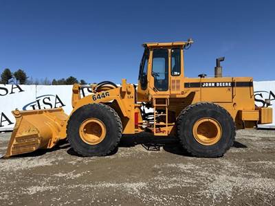 John Deere 644G Wheel Loader For Sale, 1,213 Hours | Merrill, WI ...