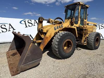 John Deere 644G Wheel Loader For Sale, 9,623 Hours | Merrill, WI ...