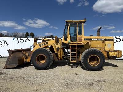 John Deere 644G Wheel Loader For Sale, 9,623 Hours | Merrill, WI ...