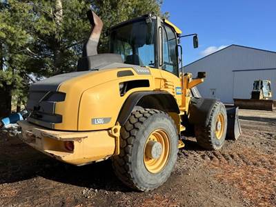2014 Volvo L50G Wheel Loader For Sale, 9,153 Hours | Fall Creek, WI ...