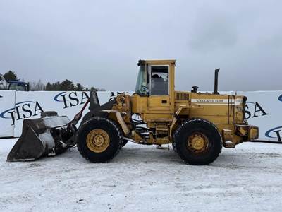Volvo L90C Wheel Loader For Sale, 25,079 Hours | Merrill, WI | 44089 ...