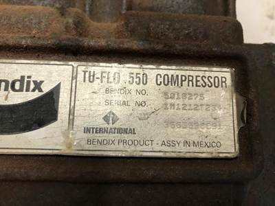 International MaxxForce 7 Air Compressor For Sale | Big Lake, MN | 38C ...
