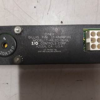 Gillig Low Floor Bus Dash Panel For Sale | Big Lake, MN | 10D-48696-STK ...