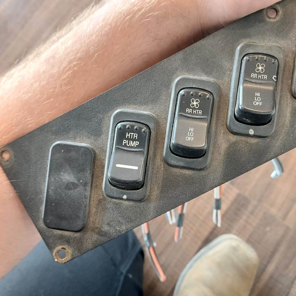Blue Bird BBCV Dashboard Switch For Sale | Big Lake, MN | 15SP-BB01H ...