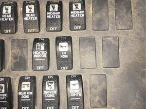 Chevrolet SCHOOL BUS CHASSIS Dashboard Switch For Sale | Big Lake, MN ...