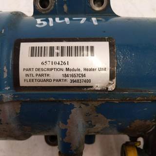 International DT466 EGR Fuel Filter Housing Assembly, Fits 2004 DT466 ...