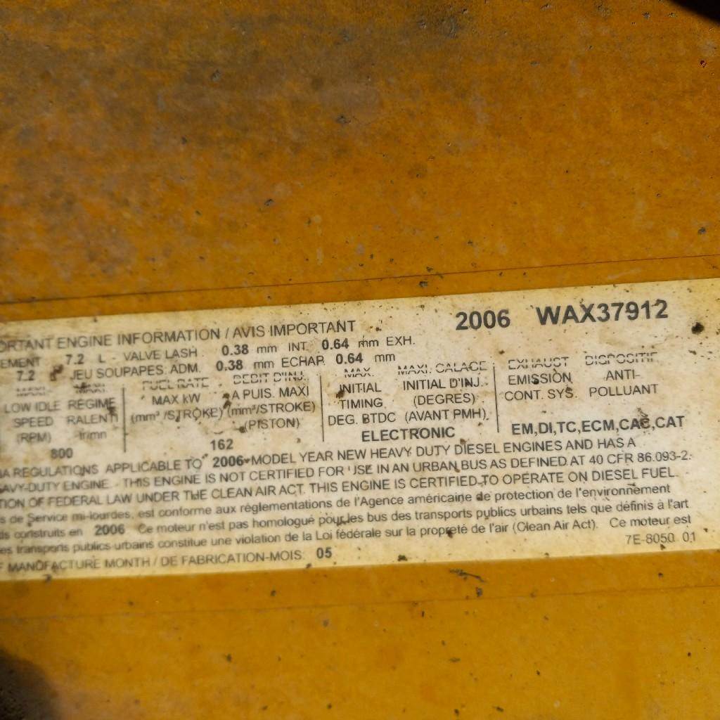 2007 Caterpillar C7 Engine for a CAT C7 For Sale, 227,627 Miles | Big ...