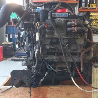2009 International MaxxForce 7 Engine for a International MaxxForce7 ...