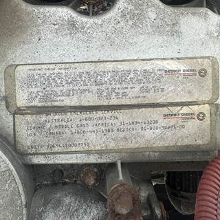 2008 Mercedes-Benz Engine for a Mercedes MBE 926 For Sale, 204,727 ...