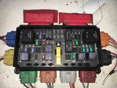 Freightliner C2 Fuse Box For Sale | Big Lake, MN | 10P-100079-STK ...