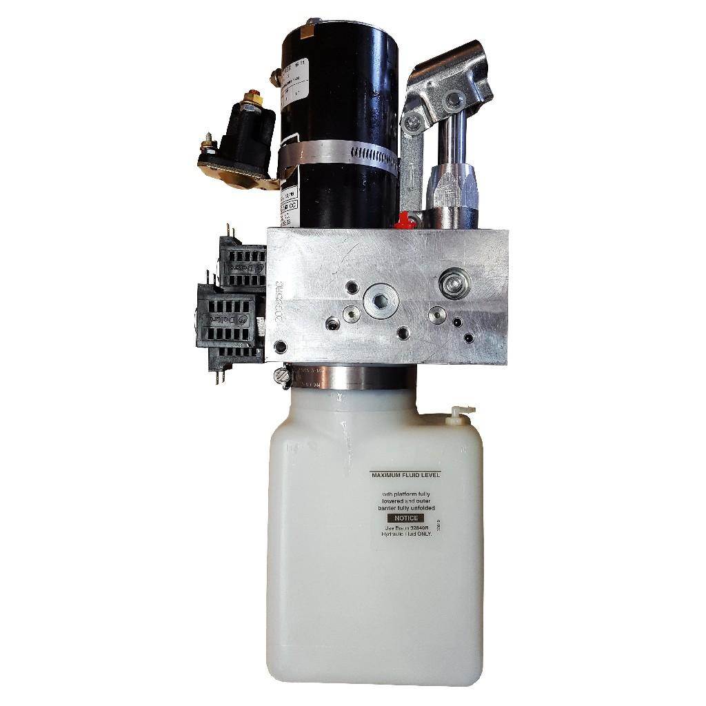 Good used Hydraulic Motor Pump for Braun wheelchair lifts, 12V. OEM ...