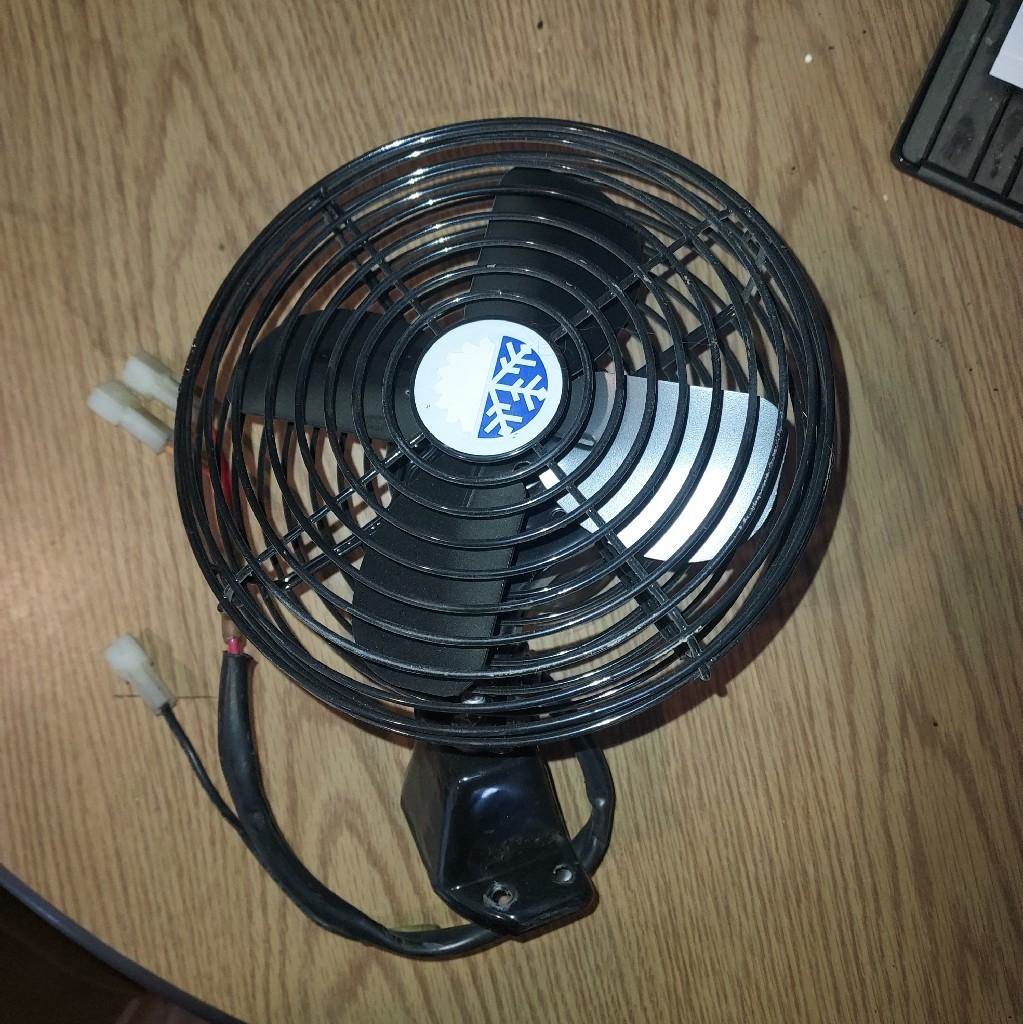Good used working window defroster fan Assy for school buses. 2 Spd ...