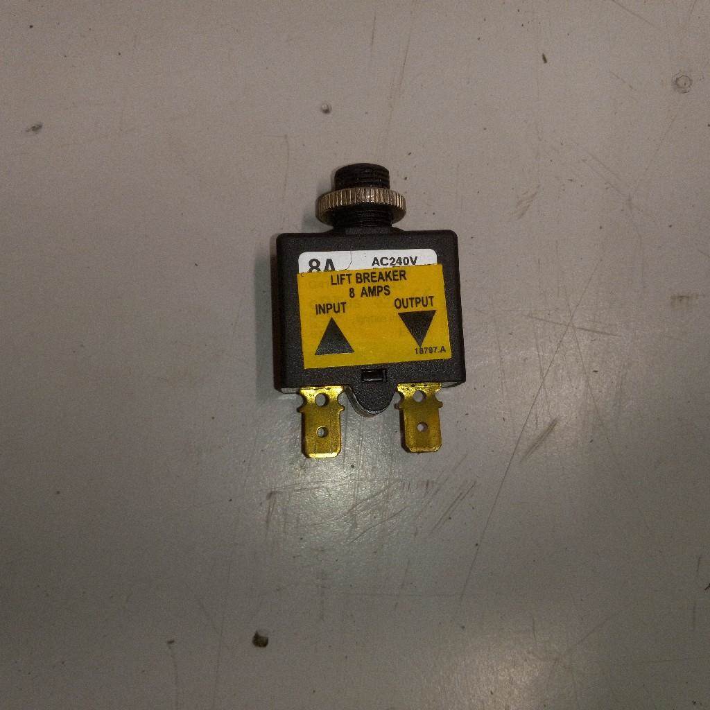 Good used Ricon wheelchair circuit breaker for Ricon Wheelchair lifts ...