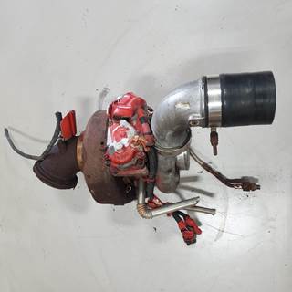 2014 Cummins 6.7 Turbocharger / Supercharger for a Blue Bird BBCV For ...