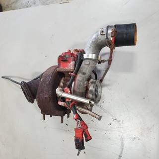 2014 Cummins 6.7 Turbocharger / Supercharger for a Blue Bird BBCV For ...