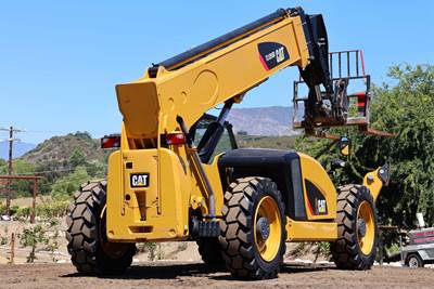 2019 Caterpillar TL1255D Telehandler 4X4 For Sale, 2,115 Hours | Ojai ...