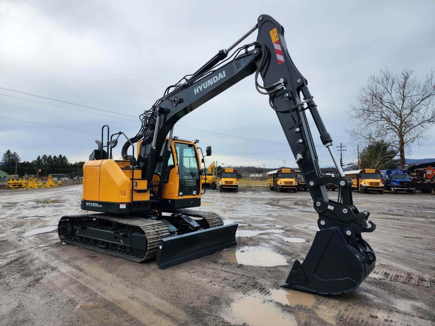 2023 Hyundai HX145A LCR Excavator For Sale | Elkins, WV | E0-25 ...