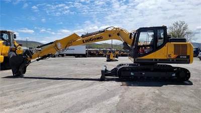 2022 LiuGong 915E Excavator For Sale | Bridgeport, WV | NE-98 ...