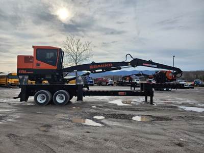 2023 Barko 495B Log Loader For Sale | Elkins, WV | 49-03 ...