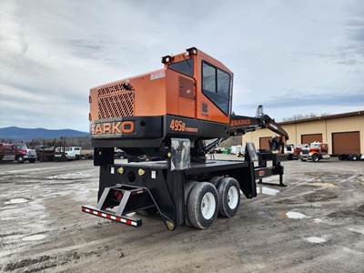2023 Barko 495B Log Loader For Sale | Elkins, WV | 49-03 ...
