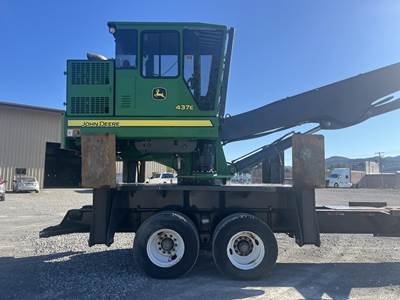 2019 John Deere 437E Log Loader For Sale, 9,630 Hours | Elkins, WV | JF ...