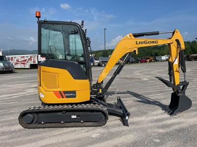 2024 LiuGong 9027FZTS Mini Excavator For Sale | Elkins, WV | 13423760 | MyLittleSalesman.com