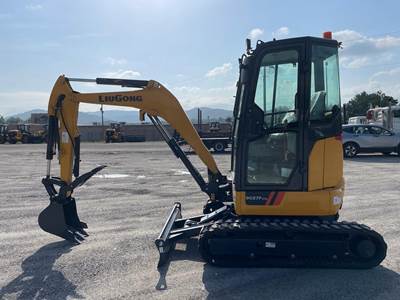 2024 LiuGong 9027FZTS Mini Excavator For Sale | Elkins, WV | 13423760 | MyLittleSalesman.com