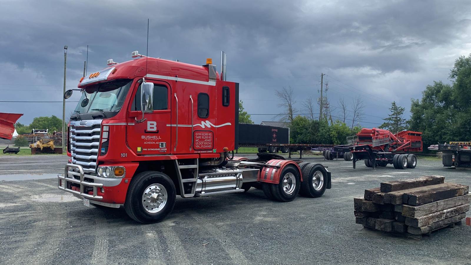 2015 Freightliner Argosy Cabover For Sale | Acheson, AB, Canada | 101 ...